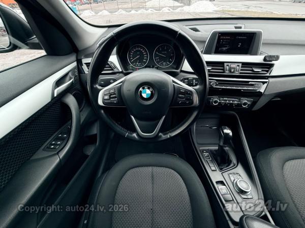 Black BMW X1 2018 in Tartu, with an engine capacity of 2.00 L and mileage of 206 thousand km for 15499 €, photo 8 on AUTOMOTO.COM.LV
