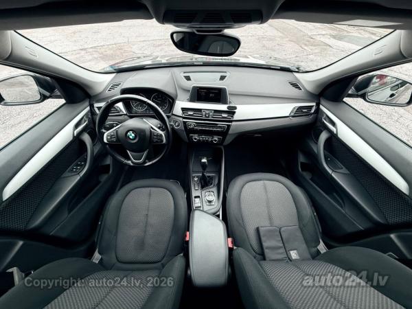 Black BMW X1 2018 in Tartu, with an engine capacity of 2.00 L and mileage of 206 thousand km for 15499 €, photo 11 on AUTOMOTO.COM.LV