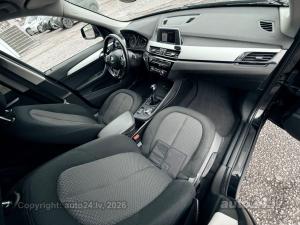Black BMW X1 2018 in Tartu, with an engine capacity of 2.00 L and mileage of 206 thousand km for 15499 €, photo 15 on AUTOMOTO.COM.LV
