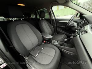 Black BMW X1 2018 in Tartu, with an engine capacity of 2.00 L and mileage of 206 thousand km for 15499 €, photo 17 on AUTOMOTO.COM.LV