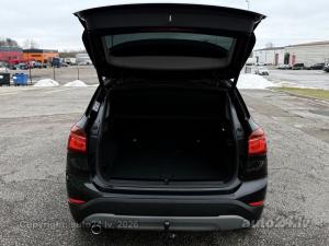 Black BMW X1 2018 in Tartu, with an engine capacity of 2.00 L and mileage of 206 thousand km for 15499 €, photo 21 on AUTOMOTO.COM.LV