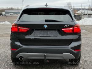 Black BMW X1 2018 in Tartu, with an engine capacity of 2.00 L and mileage of 206 thousand km for 15499 €, photo 26 on AUTOMOTO.COM.LV