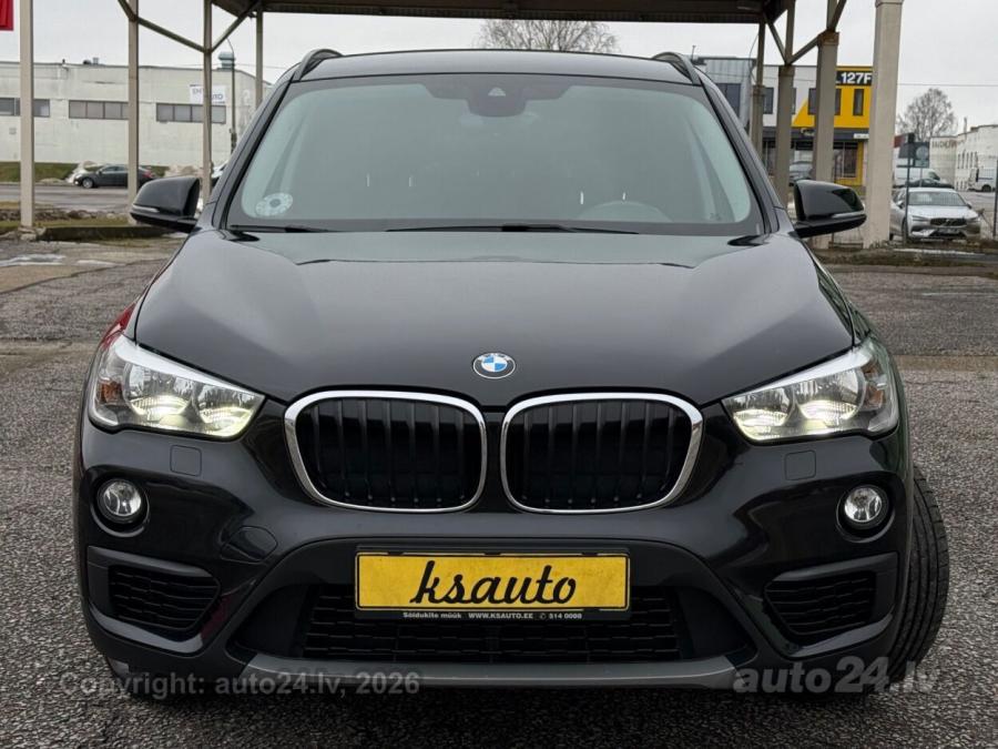 Black BMW X1 2018 in Tartu, with an engine capacity of 2.00 L and mileage of 206 thousand km for 15499 €, photo 27 on AUTOMOTO.COM.LV
