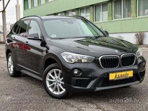 Black BMW X1 2018 in Tartu, with an engine capacity of 2.00 L and mileage of 206 thousand km for 15499 €, photo 28 on AUTOMOTO.COM.LV