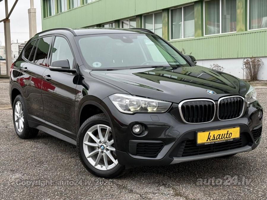 Black BMW X1 2018 in Tartu, with an engine capacity of 2.00 L and mileage of 206 thousand km for 15499 €, photo 28 on AUTOMOTO.COM.LV