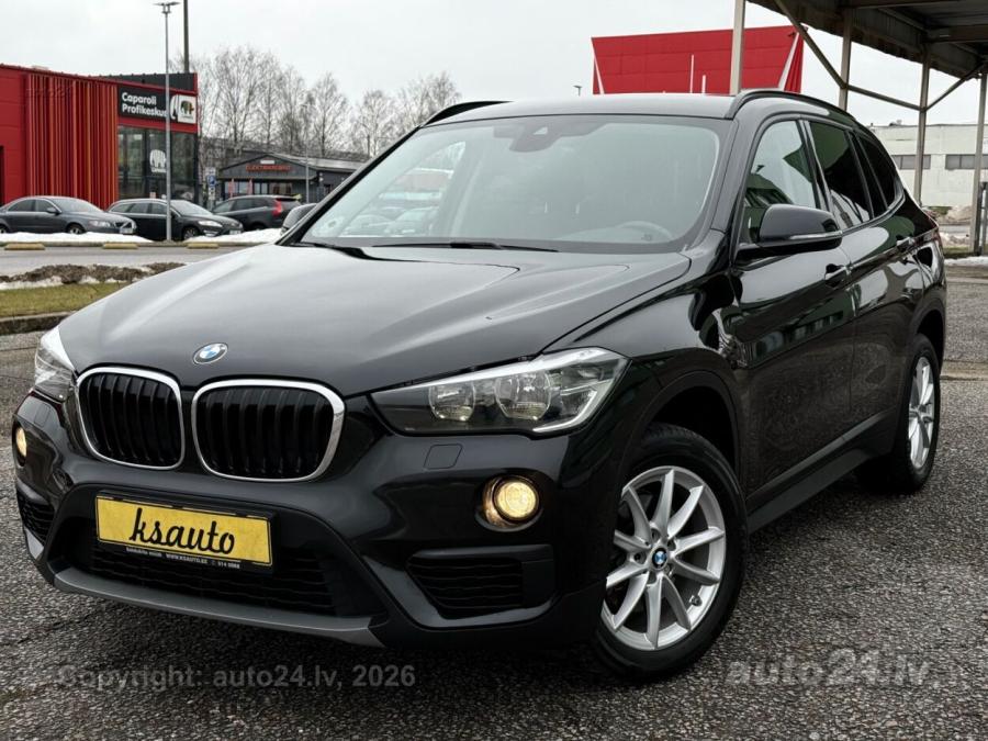Black BMW X1 2018 in Tartu, with an engine capacity of 2.00 L and mileage of 206 thousand km for 15499 €, photo 29 on AUTOMOTO.COM.LV
