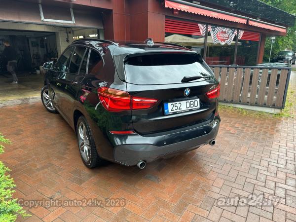 Черный БМВ Х1 2018 в Таллин, объемом двигателя 2.00 л и пробегом 61 тыс. км за 20500 €, фото 7 на AUTOMOTO.COM.LV