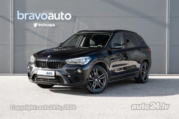 Melns BMW X1 2018 Tartu, ar dzinēja tilpumu 2.00 L un nobraukumu 245 tūkst. km par 15900 €, foto 1 vietnē AUTOMOTO.COM.LV
