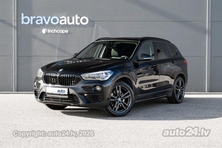 Melns BMW X1 2018 Tartu, ar dzinēja tilpumu 2.00 L un nobraukumu 245 tūkst. km par 15900 €, foto 1 vietnē AUTOMOTO.COM.LV