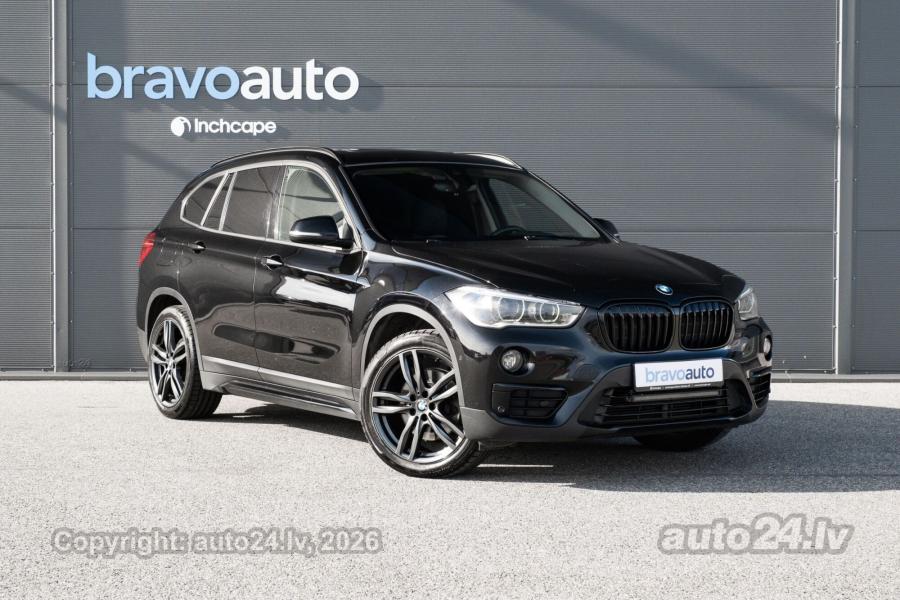 Melns BMW X1 2018 Tartu, ar dzinēja tilpumu 2.00 L un nobraukumu 245 tūkst. km par 15900 €, foto 4 vietnē AUTOMOTO.COM.LV