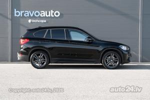 Melns BMW X1 2018 Tartu, ar dzinēja tilpumu 2.00 L un nobraukumu 245 tūkst. km par 15900 €, foto 5 vietnē AUTOMOTO.COM.LV