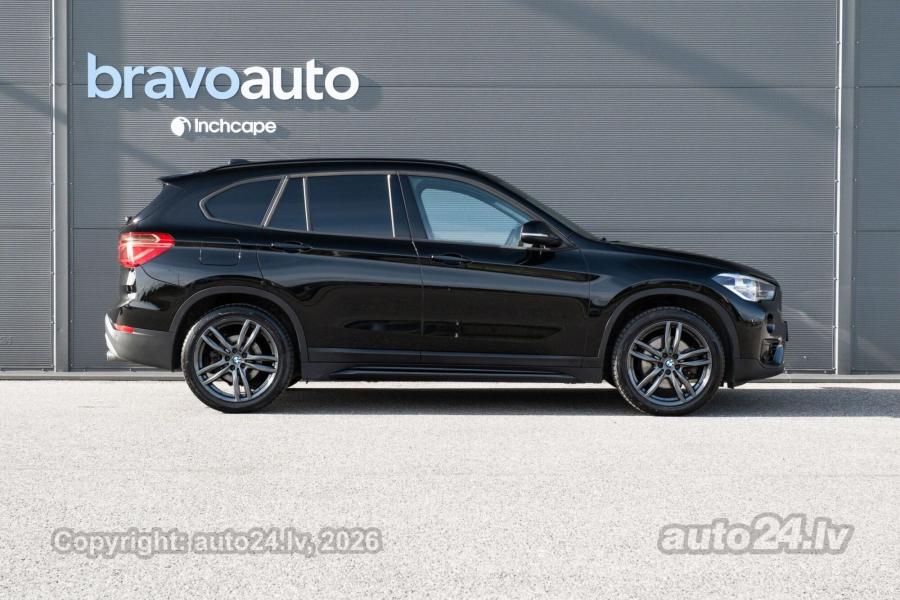 Melns BMW X1 2018 Tartu, ar dzinēja tilpumu 2.00 L un nobraukumu 245 tūkst. km par 15900 €, foto 5 vietnē AUTOMOTO.COM.LV