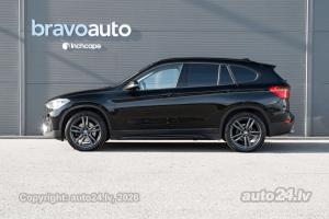 Melns BMW X1 2018 Tartu, ar dzinēja tilpumu 2.00 L un nobraukumu 245 tūkst. km par 15900 €, foto 6 vietnē AUTOMOTO.COM.LV