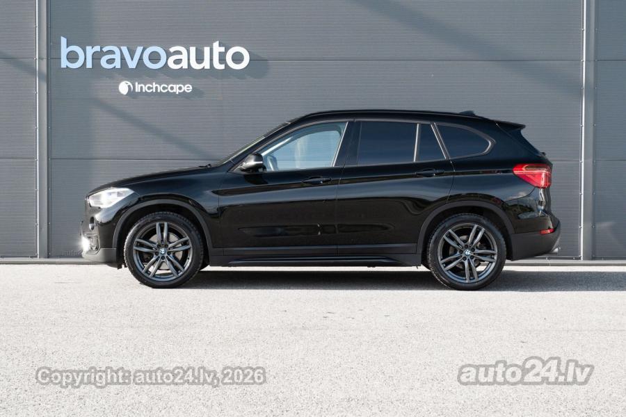 Melns BMW X1 2018 Tartu, ar dzinēja tilpumu 2.00 L un nobraukumu 245 tūkst. km par 15900 €, foto 6 vietnē AUTOMOTO.COM.LV
