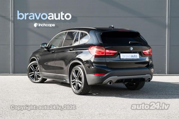 Melns BMW X1 2018 Tartu, ar dzinēja tilpumu 2.00 L un nobraukumu 245 tūkst. km par 15900 €, foto 6 vietnē AUTOMOTO.COM.LV