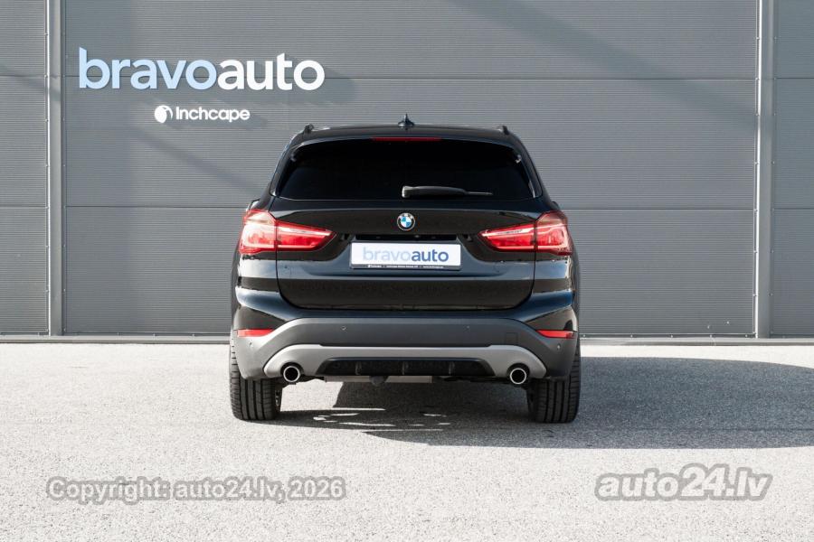 Melns BMW X1 2018 Tartu, ar dzinēja tilpumu 2.00 L un nobraukumu 245 tūkst. km par 15900 €, foto 8 vietnē AUTOMOTO.COM.LV