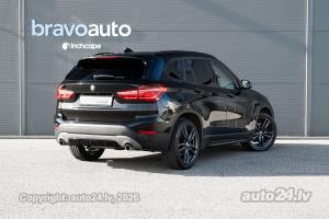 Melns BMW X1 2018 Tartu, ar dzinēja tilpumu 2.00 L un nobraukumu 245 tūkst. km par 15900 €, foto 9 vietnē AUTOMOTO.COM.LV