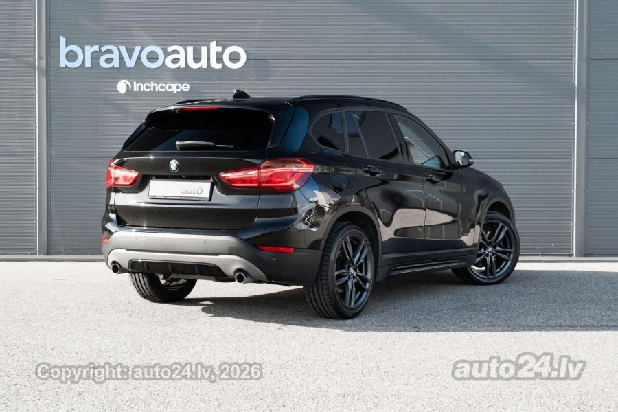 Melns BMW X1 2018 Tartu, ar dzinēja tilpumu 2.00 L un nobraukumu 245 tūkst. km par 15900 €, foto 9 vietnē AUTOMOTO.COM.LV