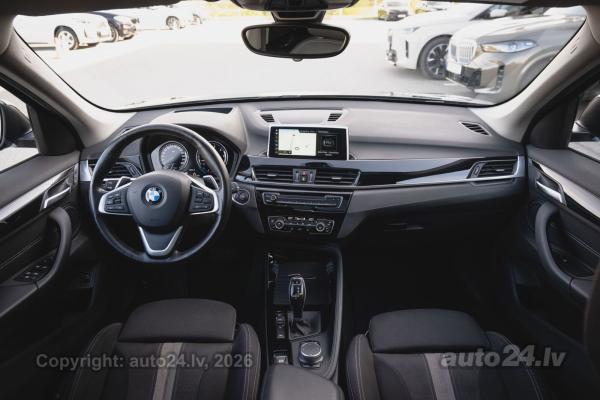 Melns BMW X1 2018 Tartu, ar dzinēja tilpumu 2.00 L un nobraukumu 245 tūkst. km par 15900 €, foto 9 vietnē AUTOMOTO.COM.LV