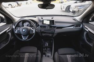 Melns BMW X1 2018 Tartu, ar dzinēja tilpumu 2.00 L un nobraukumu 245 tūkst. km par 15900 €, foto 10 vietnē AUTOMOTO.COM.LV