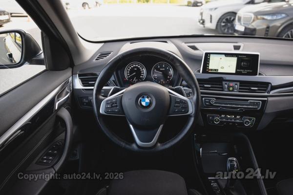 Melns BMW X1 2018 Tartu, ar dzinēja tilpumu 2.00 L un nobraukumu 245 tūkst. km par 15900 €, foto 10 vietnē AUTOMOTO.COM.LV