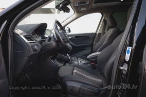Melns BMW X1 2018 Tartu, ar dzinēja tilpumu 2.00 L un nobraukumu 245 tūkst. km par 15900 €, foto 12 vietnē AUTOMOTO.COM.LV