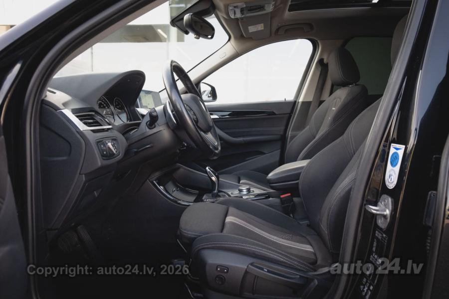 Melns BMW X1 2018 Tartu, ar dzinēja tilpumu 2.00 L un nobraukumu 245 tūkst. km par 15900 €, foto 12 vietnē AUTOMOTO.COM.LV