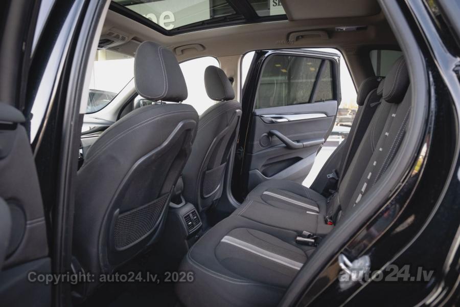 Melns BMW X1 2018 Tartu, ar dzinēja tilpumu 2.00 L un nobraukumu 245 tūkst. km par 15900 €, foto 14 vietnē AUTOMOTO.COM.LV
