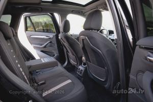 Melns BMW X1 2018 Tartu, ar dzinēja tilpumu 2.00 L un nobraukumu 245 tūkst. km par 15900 €, foto 15 vietnē AUTOMOTO.COM.LV