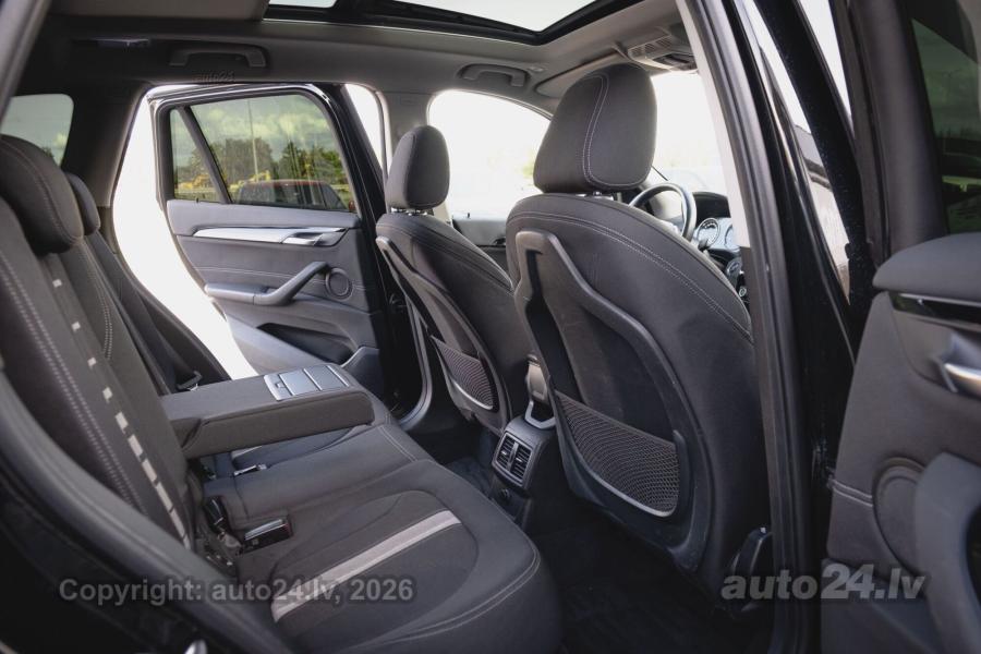 Melns BMW X1 2018 Tartu, ar dzinēja tilpumu 2.00 L un nobraukumu 245 tūkst. km par 15900 €, foto 15 vietnē AUTOMOTO.COM.LV