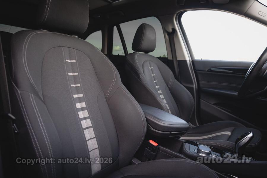 Melns BMW X1 2018 Tartu, ar dzinēja tilpumu 2.00 L un nobraukumu 245 tūkst. km par 15900 €, foto 16 vietnē AUTOMOTO.COM.LV