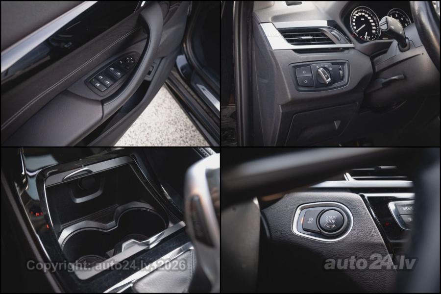Melns BMW X1 2018 Tartu, ar dzinēja tilpumu 2.00 L un nobraukumu 245 tūkst. km par 15900 €, foto 22 vietnē AUTOMOTO.COM.LV