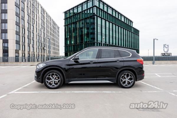 Черный БМВ Х1 2018 в Таллин, объемом двигателя 2.00 л и пробегом 129 тыс. км за 19900 €, фото 2 на AUTOMOTO.COM.LV