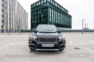 Черный БМВ Х1 2018 в Таллин, объемом двигателя 2.00 л и пробегом 129 тыс. км за 19900 €, фото 8 на AUTOMOTO.COM.LV