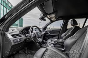 Черный БМВ Х1 2018 в Таллин, объемом двигателя 2.00 л и пробегом 129 тыс. км за 19900 €, фото 10 на AUTOMOTO.COM.LV