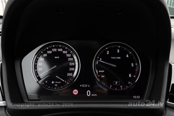 Черный БМВ Х1 2018 в Таллин, объемом двигателя 2.00 л и пробегом 129 тыс. км за 19900 €, фото 10 на AUTOMOTO.COM.LV