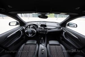 Черный БМВ Х1 2018 в Таллин, объемом двигателя 2.00 л и пробегом 129 тыс. км за 19900 €, фото 16 на AUTOMOTO.COM.LV