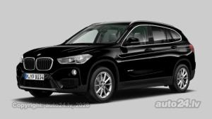 Melns BMW X1 2018 Tallina, ar dzinēja tilpumu 2.00 L un nobraukumu 69 tūkst. km par 18900 €, foto  vietnē AUTOMOTO.COM.LV