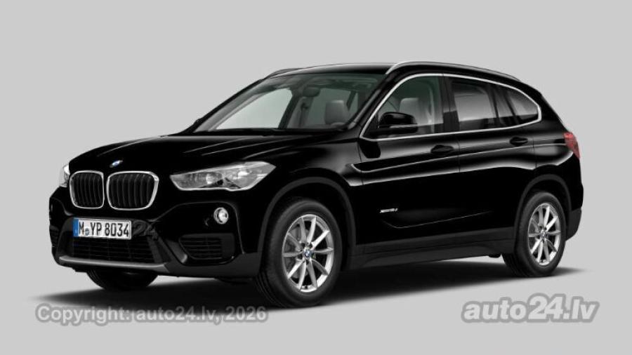 Melns BMW X1 2018 Tallina, ar dzinēja tilpumu 2.00 L un nobraukumu 69 tūkst. km par 18900 €, foto 1 vietnē AUTOMOTO.COM.LV