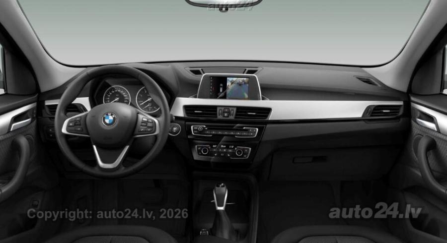 Melns BMW X1 2018 Tallina, ar dzinēja tilpumu 2.00 L un nobraukumu 69 tūkst. km par 18900 €, foto 3 vietnē AUTOMOTO.COM.LV