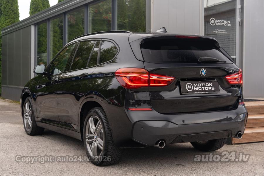 Melns BMW X1 2018 Tallina, ar dzinēja tilpumu 2.00 L un nobraukumu 65 tūkst. km par 21900 €, foto 3 vietnē AUTOMOTO.COM.LV