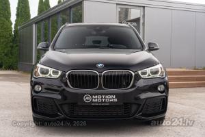 Melns BMW X1 2018 Tallina, ar dzinēja tilpumu 2.00 L un nobraukumu 65 tūkst. km par 21900 €, foto 4 vietnē AUTOMOTO.COM.LV