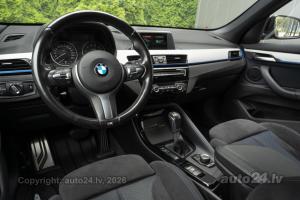 Melns BMW X1 2018 Tallina, ar dzinēja tilpumu 2.00 L un nobraukumu 65 tūkst. km par 21900 €, foto 8 vietnē AUTOMOTO.COM.LV