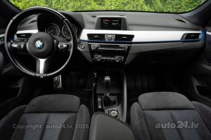 Melns BMW X1 2018 Tallina, ar dzinēja tilpumu 2.00 L un nobraukumu 65 tūkst. km par 21900 €, foto 9 vietnē AUTOMOTO.COM.LV