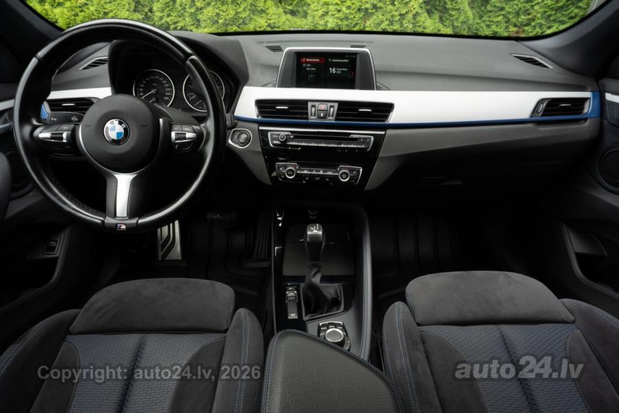 Melns BMW X1 2018 Tallina, ar dzinēja tilpumu 2.00 L un nobraukumu 65 tūkst. km par 21900 €, foto 9 vietnē AUTOMOTO.COM.LV