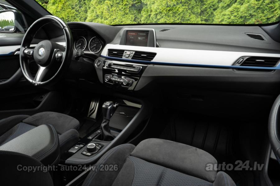 Melns BMW X1 2018 Tallina, ar dzinēja tilpumu 2.00 L un nobraukumu 65 tūkst. km par 21900 €, foto 11 vietnē AUTOMOTO.COM.LV
