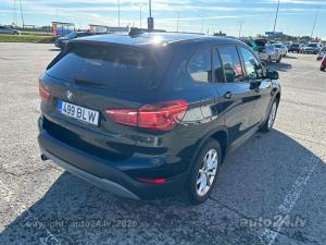 Black BMW X1 2019 in Tallinn, with an engine capacity of 1.50 L and mileage of 61 thousand km for 18000 €, photo 5 on AUTOMOTO.COM.LV