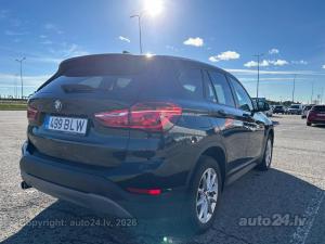 Black BMW X1 2019 in Tallinn, with an engine capacity of 1.50 L and mileage of 61 thousand km for 18000 €, photo 7 on AUTOMOTO.COM.LV
