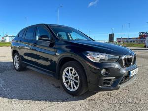 Black BMW X1 2019 in Tallinn, with an engine capacity of 1.50 L and mileage of 61 thousand km for 18000 €, photo 9 on AUTOMOTO.COM.LV