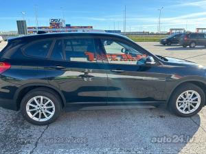 Black BMW X1 2019 in Tallinn, with an engine capacity of 1.50 L and mileage of 61 thousand km for 18000 €, photo 10 on AUTOMOTO.COM.LV